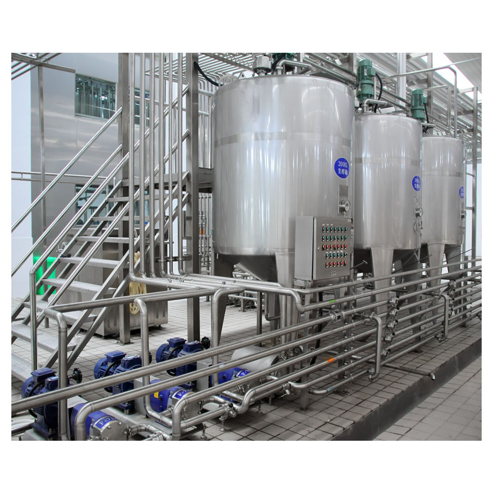Yogurt Fermentation Tank